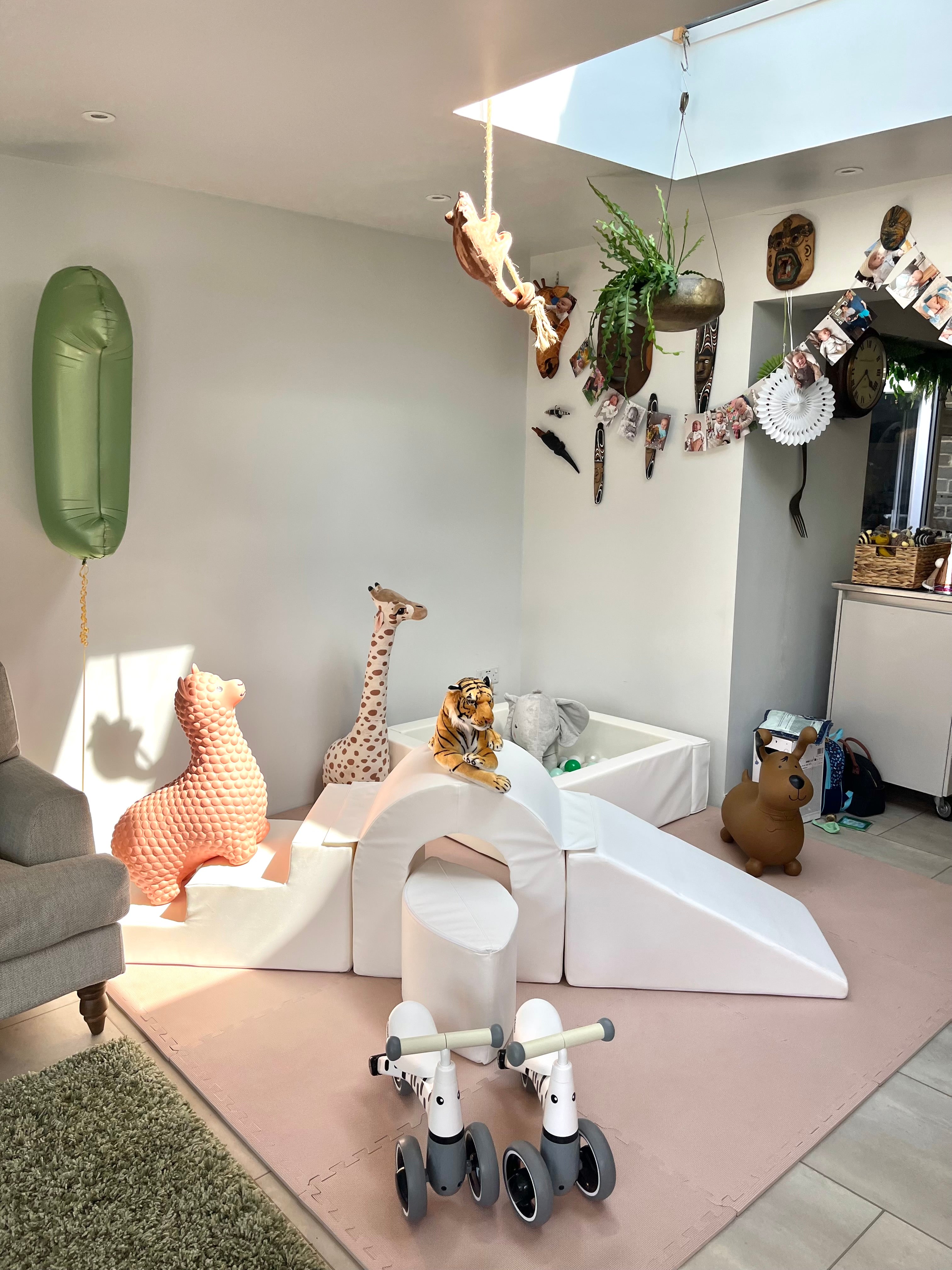 Luxury Soft Play | Arch Bridge Step & Slides for Toddlers