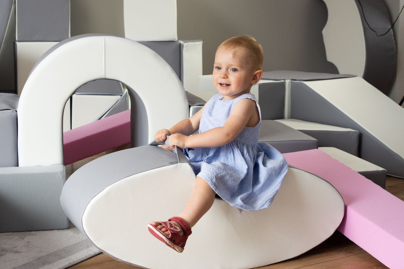 Children's Rockers in Various Colours | Soft Play Sets